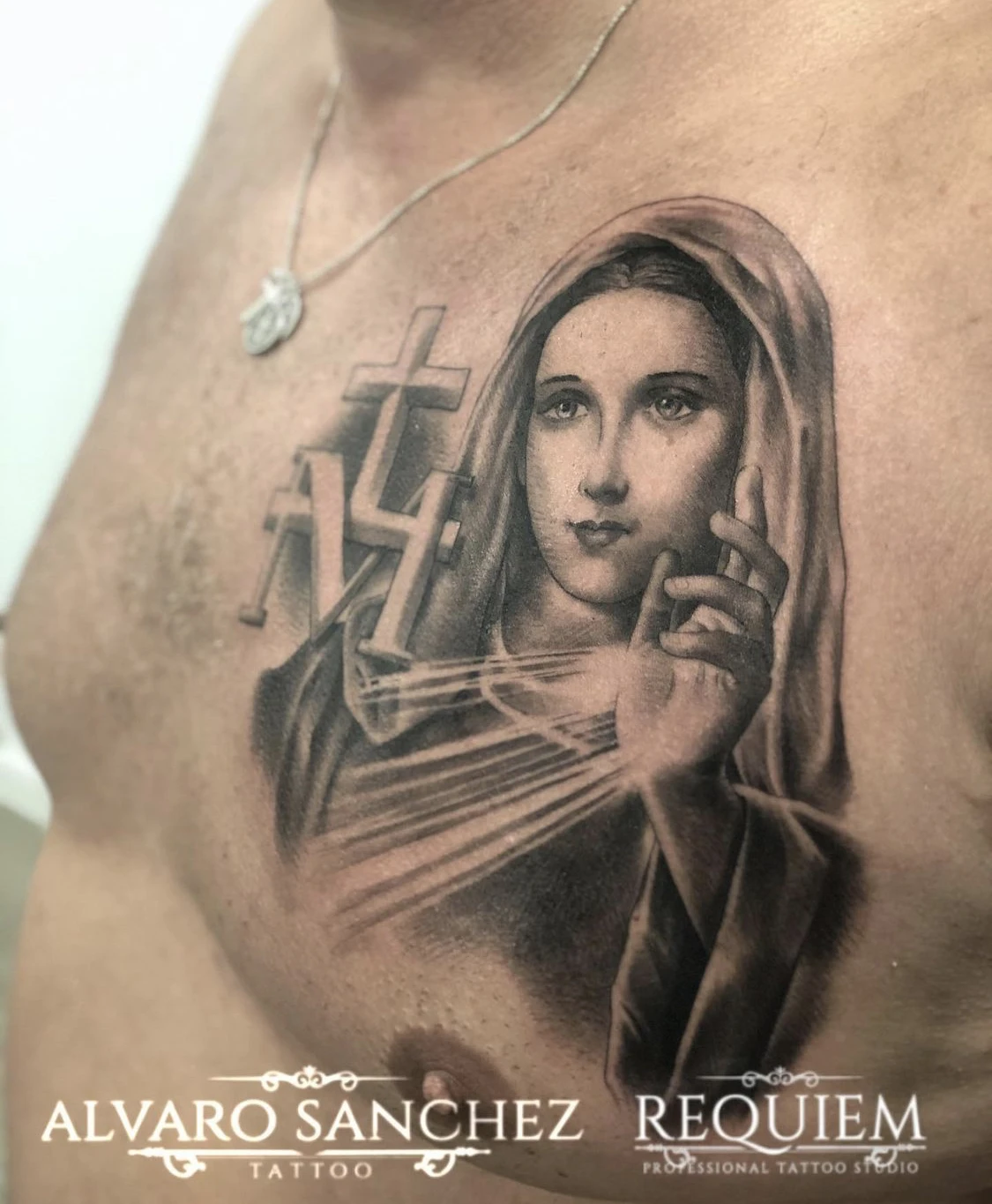 Virgen - Requiem Tatoos