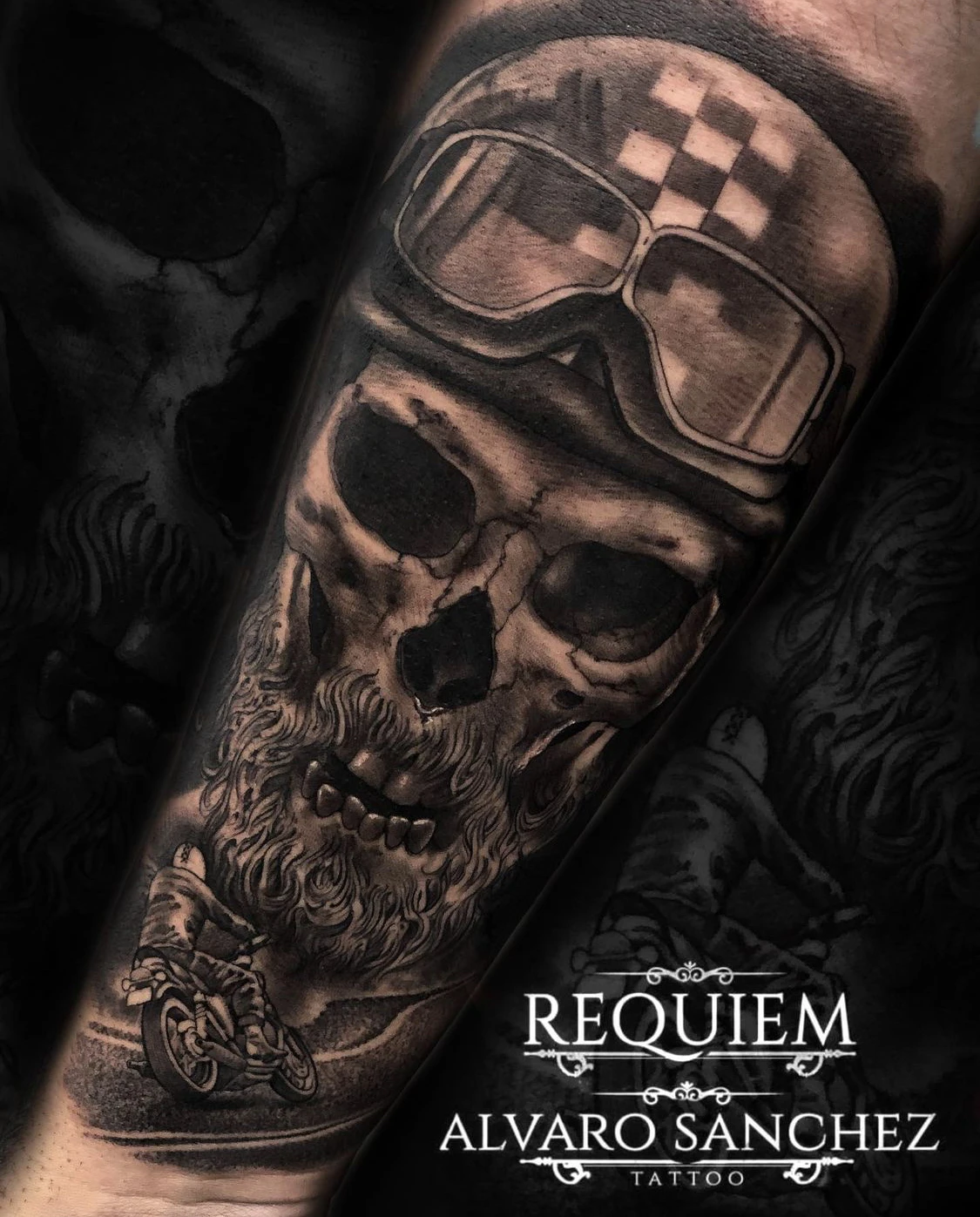 Skull - Requiem Tatoos